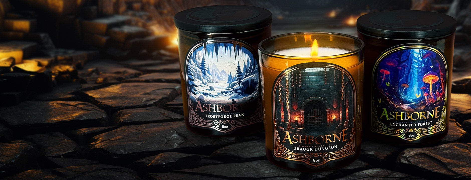 Ashborne Candle Co - Otherworldly Auras
