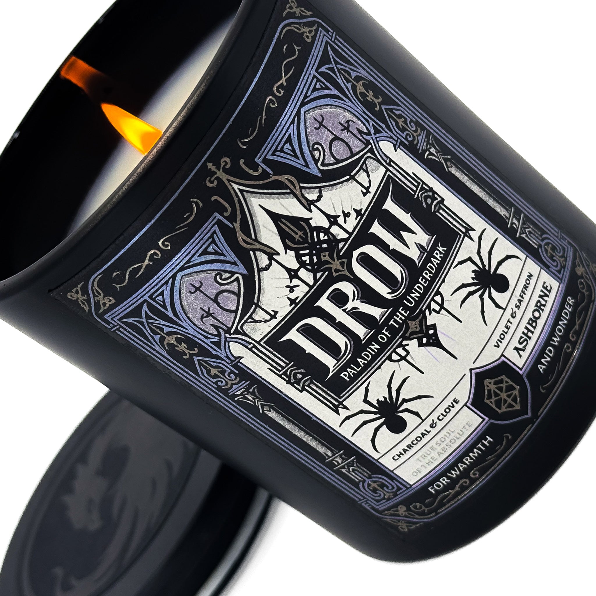 Drow Paladin Of The Underdark – Ashborne