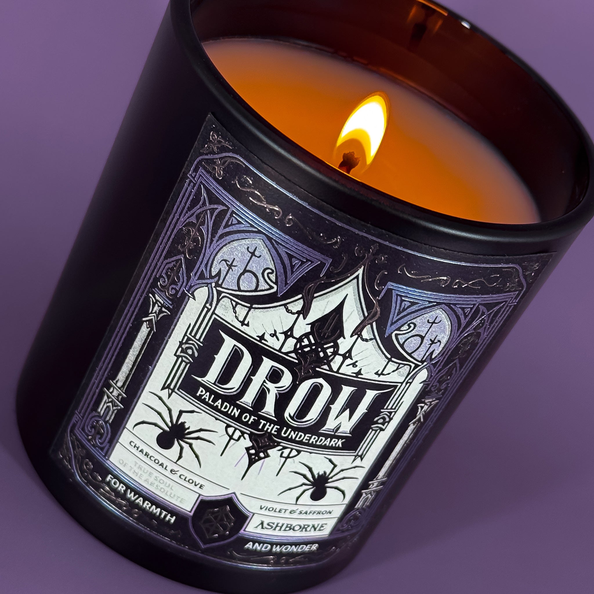 Drow Paladin Of The Underdark – Ashborne