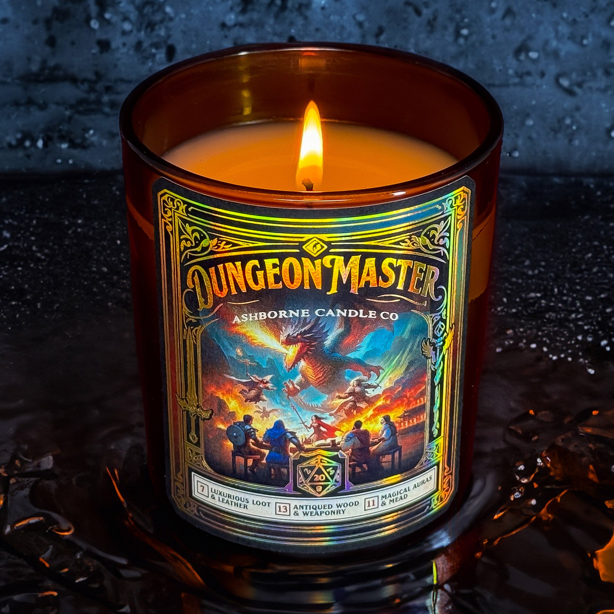 Dungeon Master – Ashborne