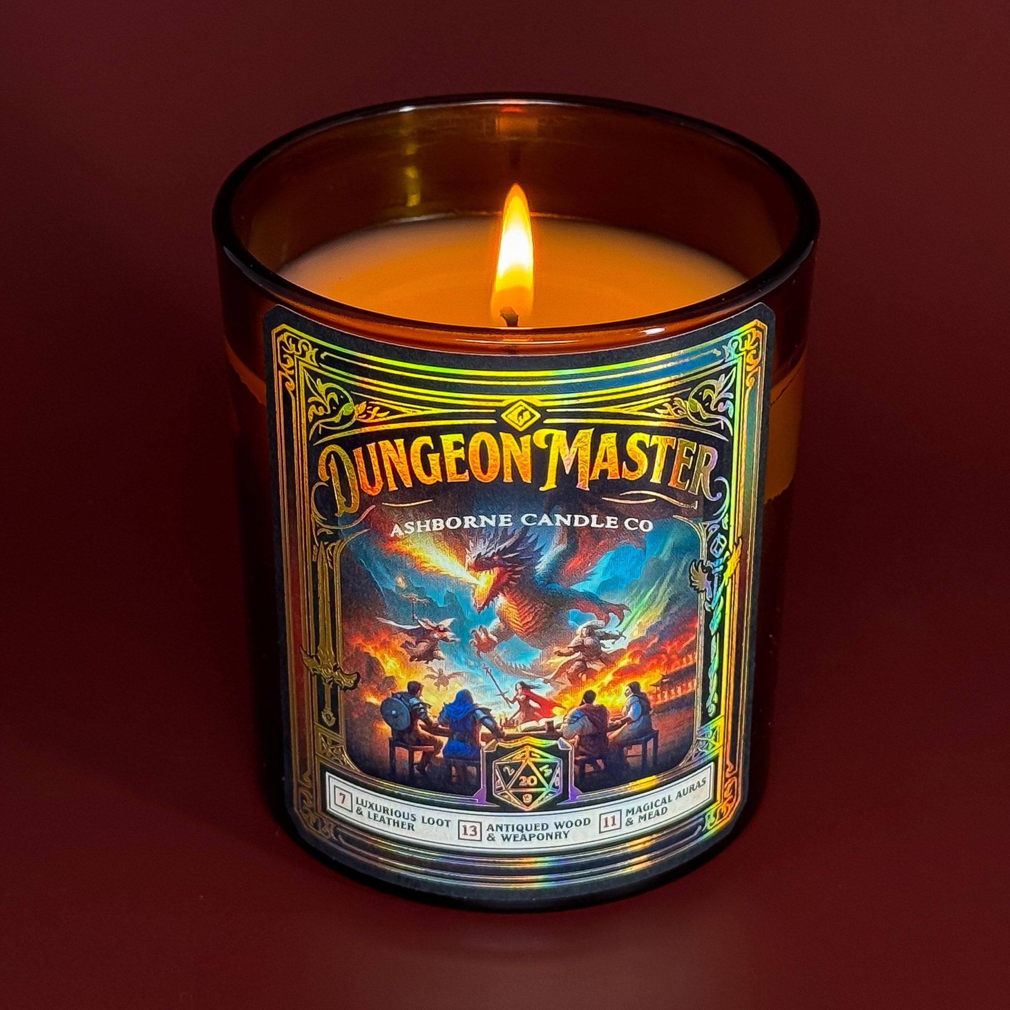 Dungeon Master – Ashborne