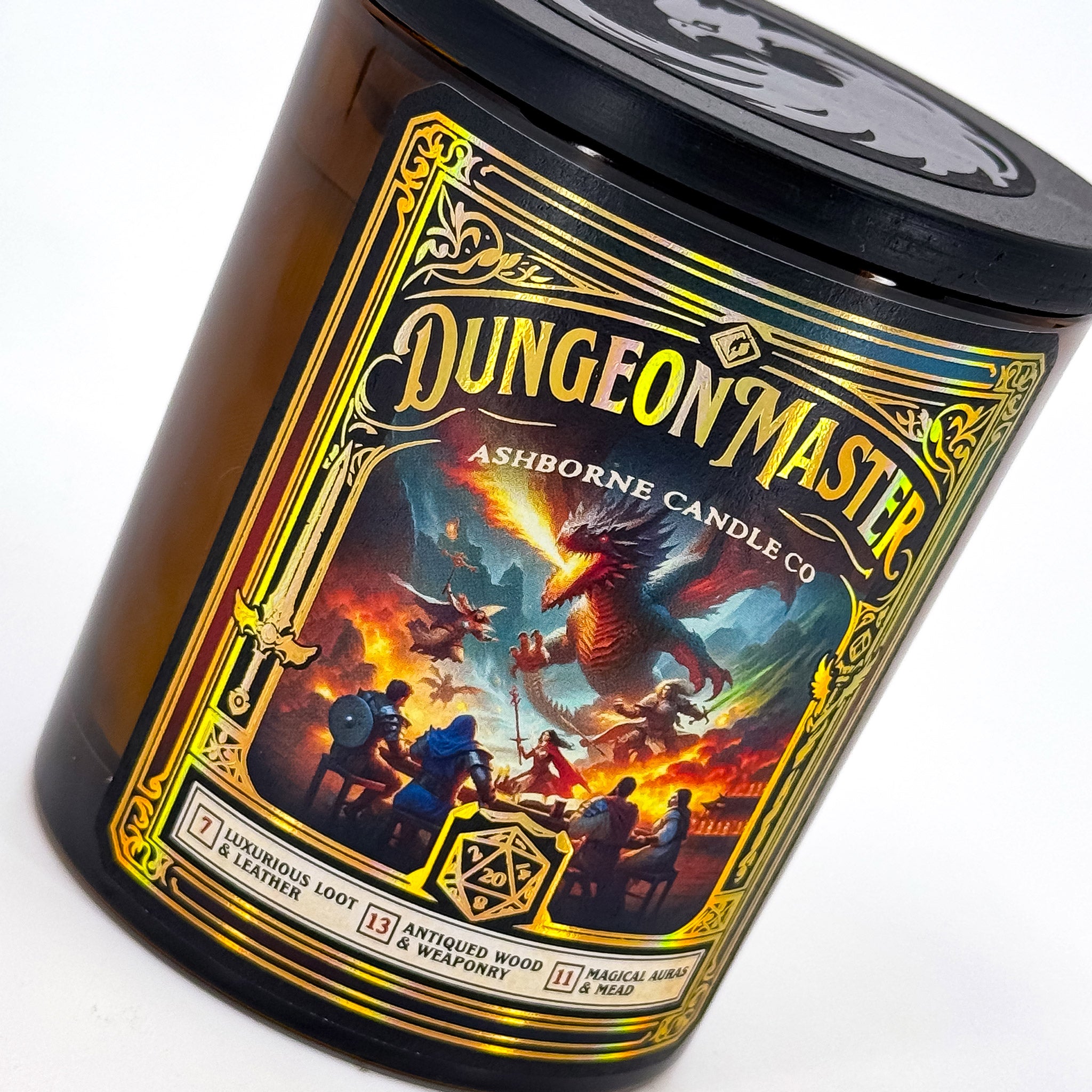 Dungeon Master – Ashborne