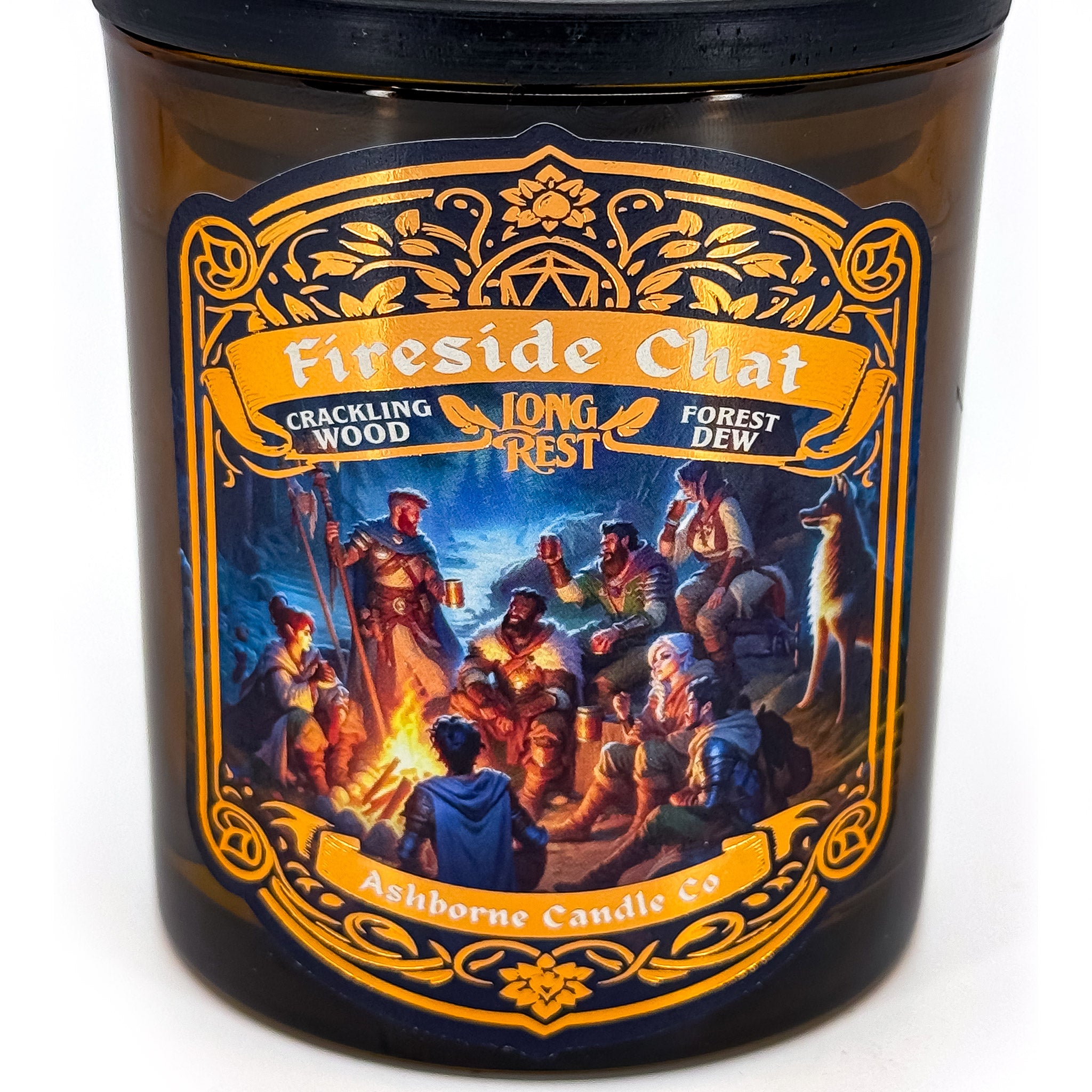 Fireside Chat – Ashborne