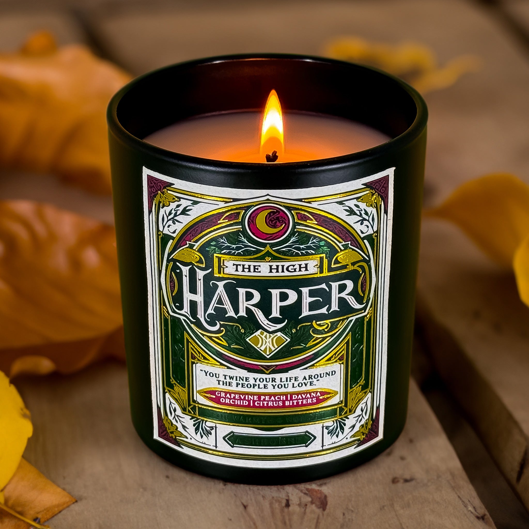 The High Harper – Ashborne