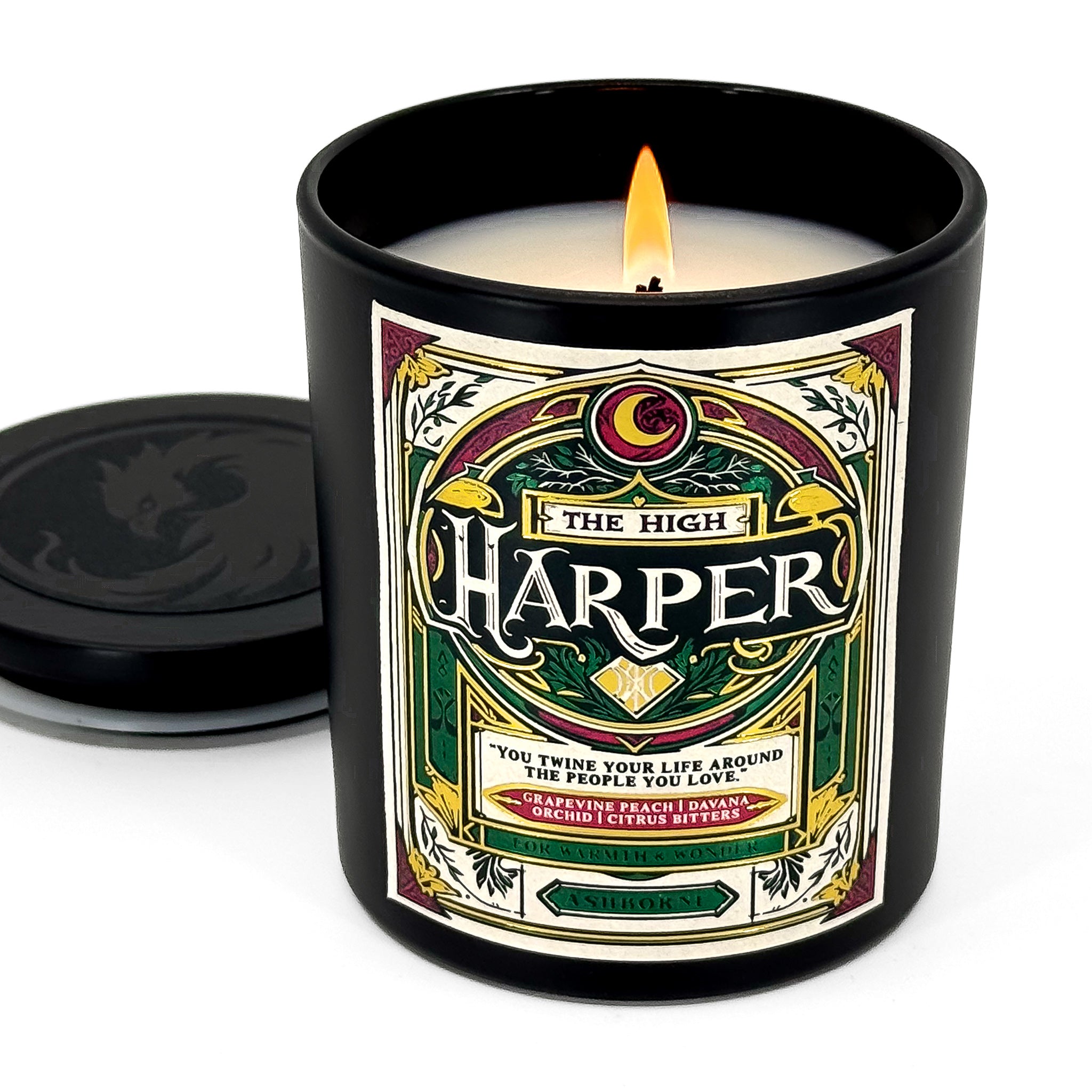 The High Harper – Ashborne