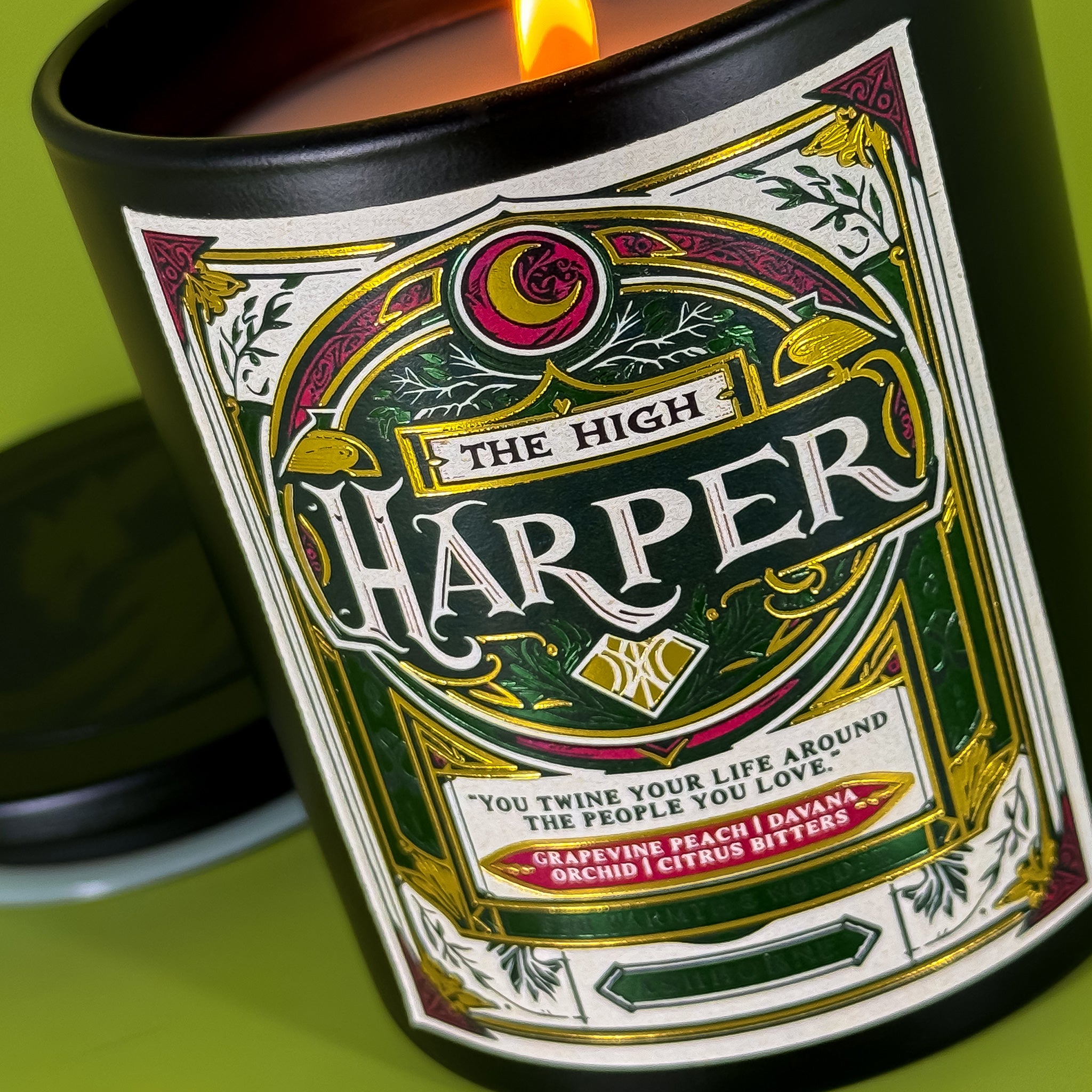 The High Harper – Ashborne