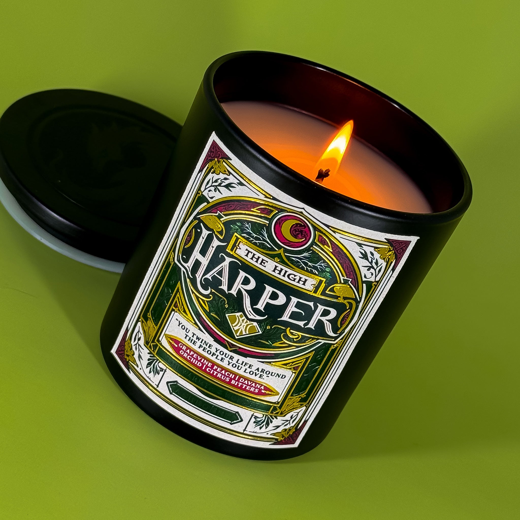 The High Harper – Ashborne