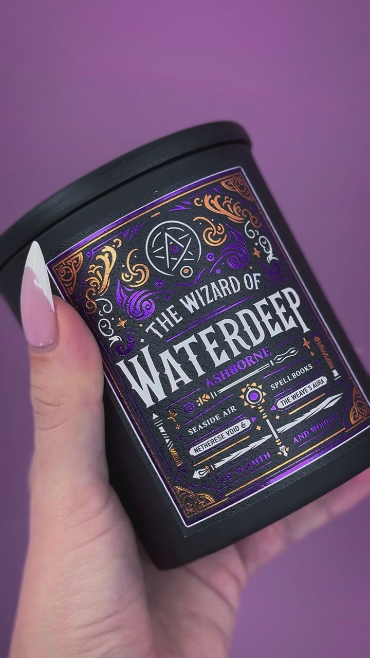 The Wizard of Waterdeep – Ashborne